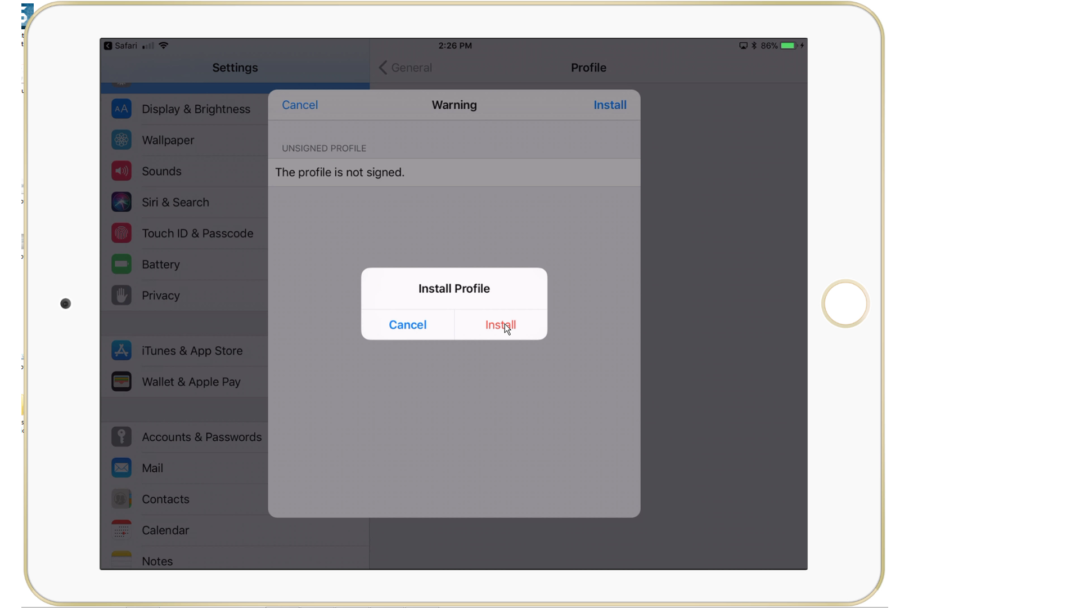 How to Download Fonts to iPad and use with Design Space